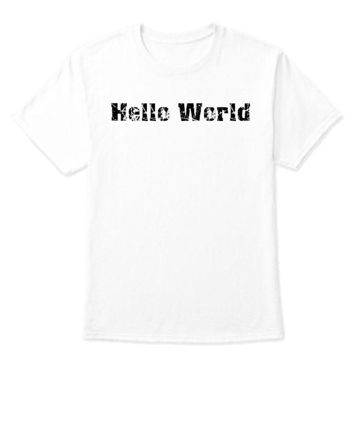 Half Sleeve T Shirt Teeshopper